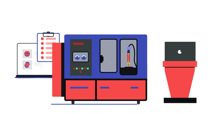Performance Test - Common Rail Diesel Injector Orifice Plate