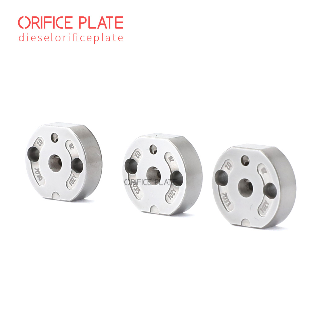 10# Injector Orifice Plate Wish you a Happy New Year